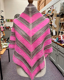 Ravelry: The Evelyn Rose Shawl pattern by Christie Kearton