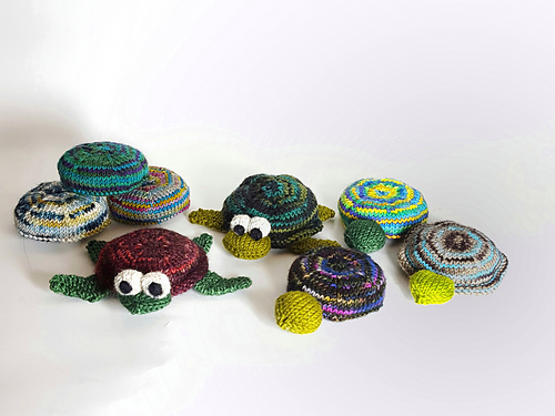 Ravelry: Duuuude the Sea Turtle pattern by cheezombie