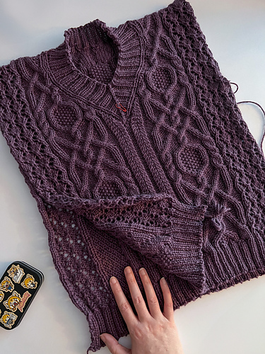 Ravelry: Three Season Pullover pattern by Wool & Pine