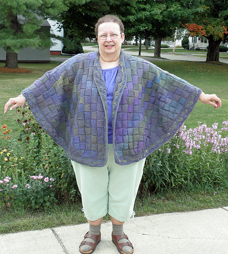 Ravelry: Winter Wrap pattern by Lijuan Jing