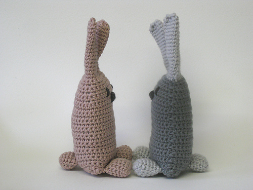 Ravelry: Crochet Rabbit pattern by Claire Crompton