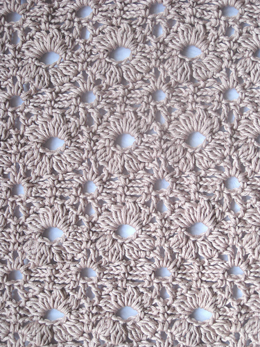 Ravelry: Crochet Flower Lace Cowl pattern by Claire Crompton