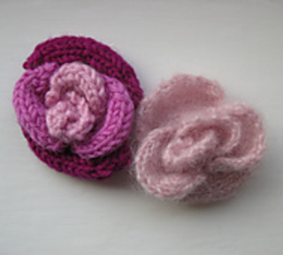 Ravelry: Knitted Rose pattern by Claire Crompton