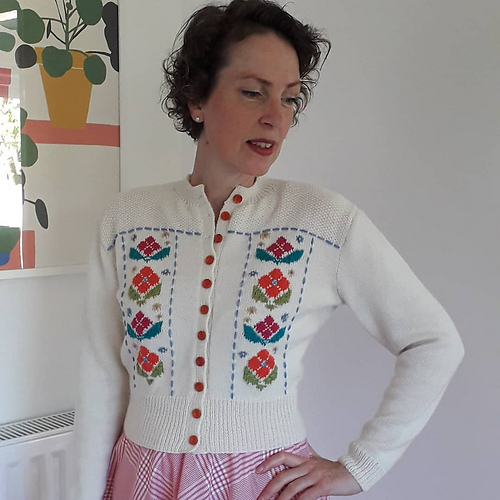 Ravelry: Tyrolean Jumper pattern by Bestway