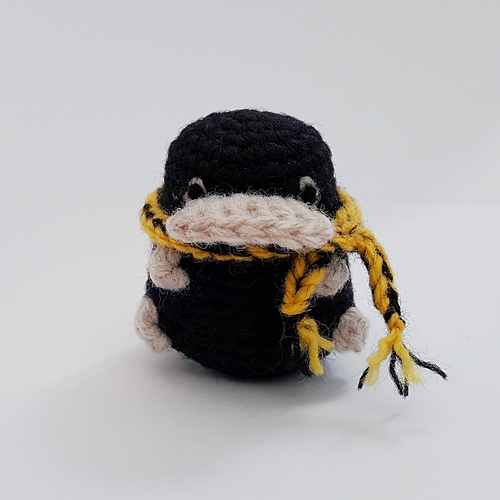Ravelry: Niffler pattern by Claire Hayes