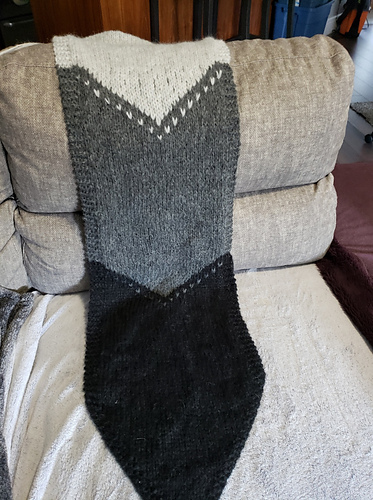 Ravelry: Right Direction Scarf pattern by Claire Jackson (Perfectly ...