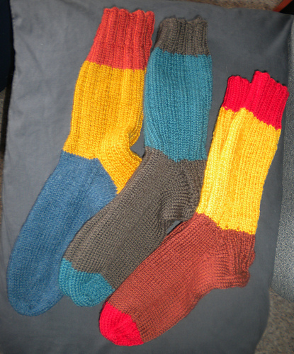 Ravelry: Cozy Toes pattern by Christiane Burkhard