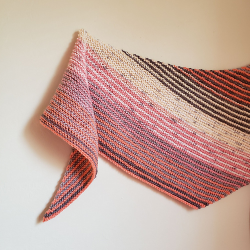 Ravelry: Double Gradient Boomerang Shawl pattern by Yay For Yarn Patterns