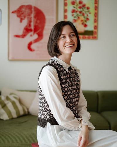 Ravelry: Heartcore Slipover pattern by Clara Eggers