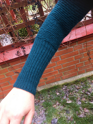 Ravelry: April Sweater pattern by Clara Fagerlind