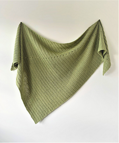 Ravelry: Ada Shawl pattern by Clare M