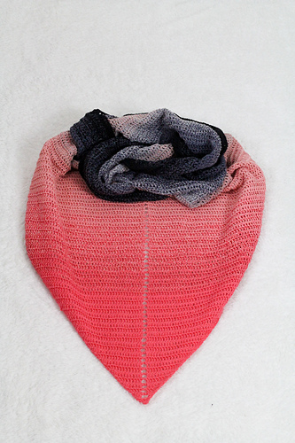 Ravelry: Bottom Up Shawl pattern by Clare M