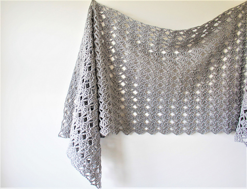 Ravelry: Bella Top Down Shawl pattern by Clare M