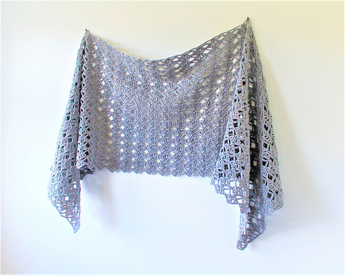 Ravelry: Bella Top Down Shawl pattern by Clare M