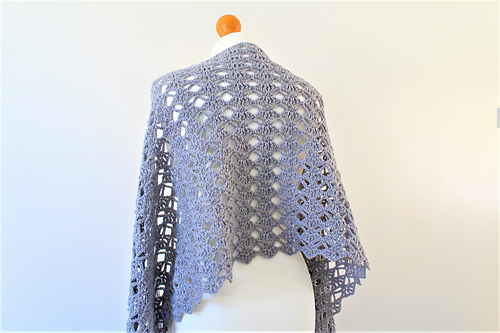 Ravelry: Bella Top Down Shawl pattern by Clare M