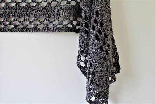 Ravelry: Isla Shawl pattern by Clare M