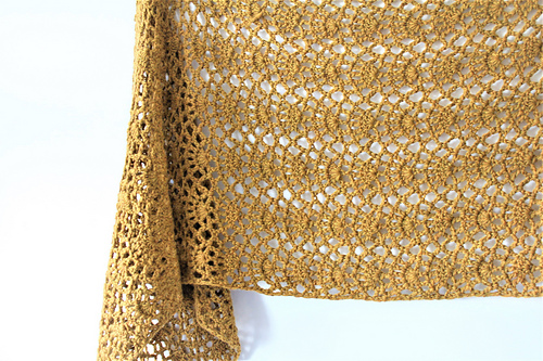 Ravelry: Chloe Sideways Shawl pattern by Clare M