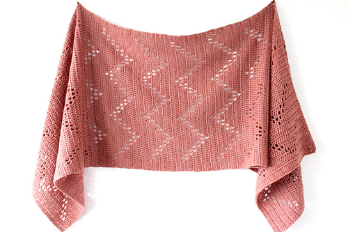 Ravelry: Devon Sideways Shawl pattern by Clare M