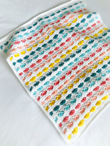 Ravelry: Abigail Blanket pattern by Clare M