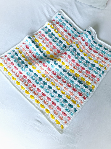 Ravelry: Abigail Blanket pattern by Clare M