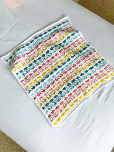 Ravelry: Abigail Blanket pattern by Clare M