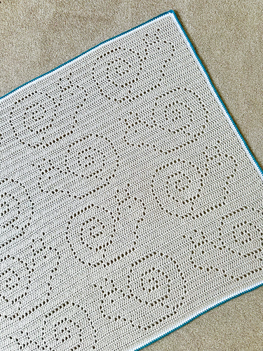 Ravelry: Shelby The Snail Blanket pattern by Clare M