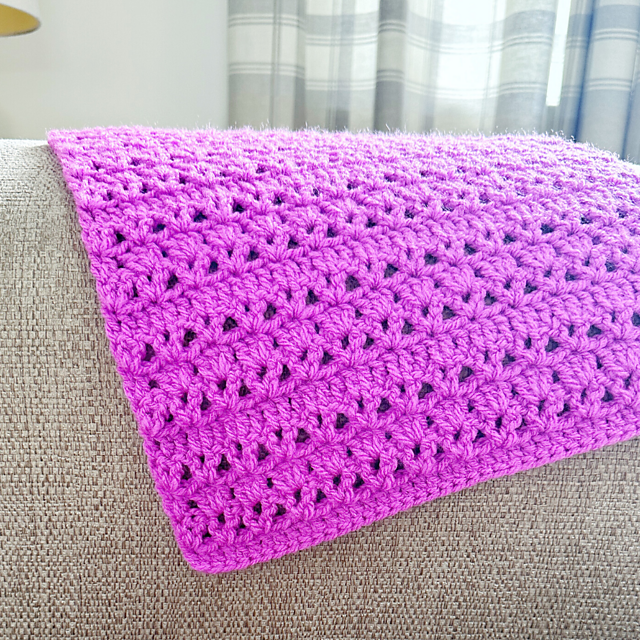 Ravelry: Dakota Blanket pattern by Clare M
