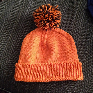 Ravelry: clariknit's Classic Cuffed Hat with a twist