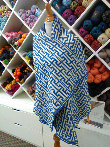 Ravelry: Ob-La-Di Shawl pattern by Geanie Ollman