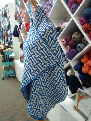 Ravelry: Ob-La-Di Shawl pattern by Geanie Ollman