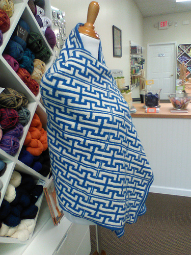 Ravelry: Ob-La-Di Shawl pattern by Geanie Ollman