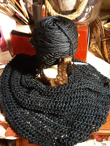 Ravelry: Purse Stitch Scarf pattern by Geanie Ollman