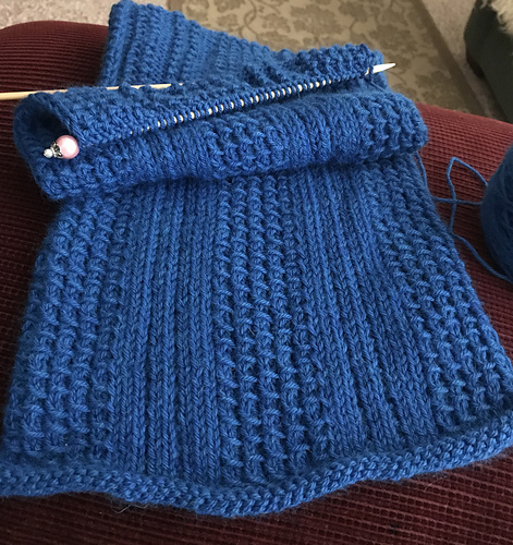 Ravelry: Rae's Ruffles Scarf pattern by Geanie Ollman