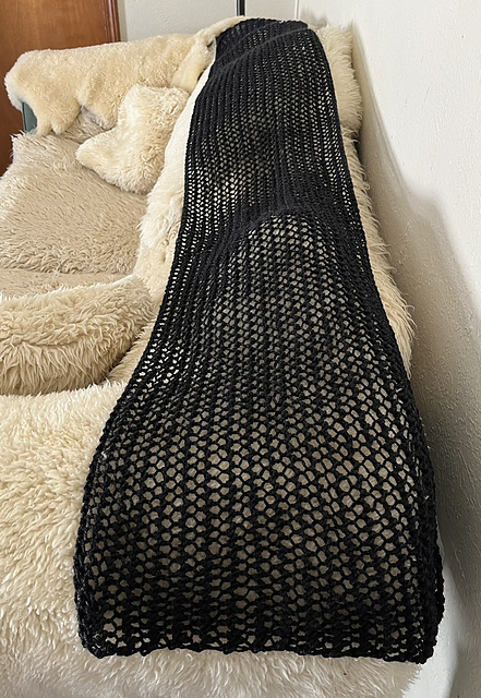 Ravelry: Purse Stitch Scarf pattern by Geanie Ollman