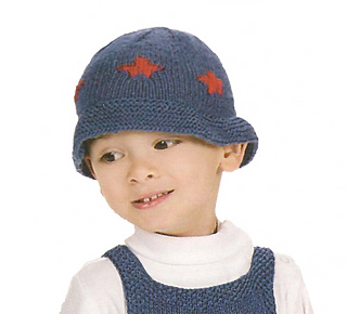 Ravelry: Denim Hat pattern by Lois Young