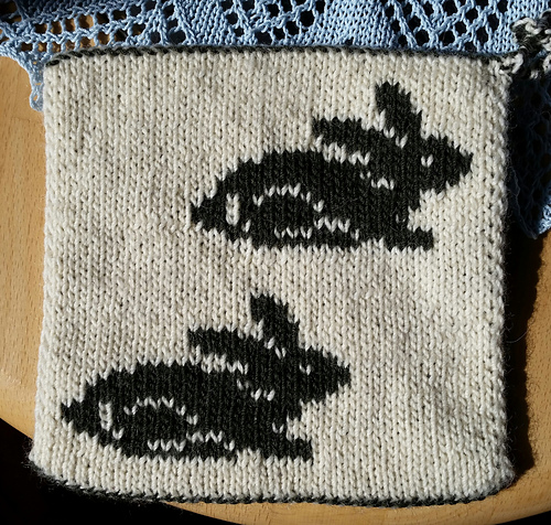 Ravelry: Potholder Rabbits pattern by Regina Schoenfeldt