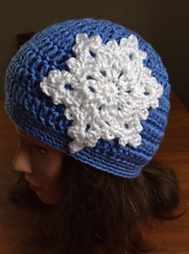 Ravelry: The Snowflake Hat pattern by Hannah Cross