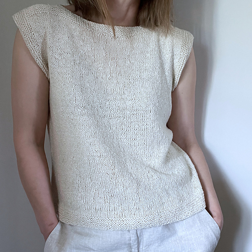 Ravelry: Simple Summer Top pattern by Cleome Smith
