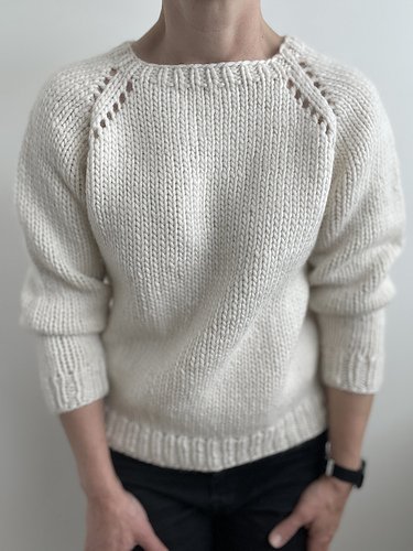 Ravelry: Basic Pullover pattern by Cleome Smith