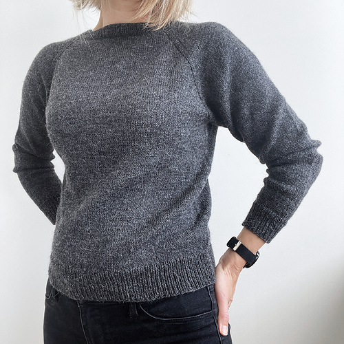 Ravelry: Basic Pullover pattern by Cleome Smith