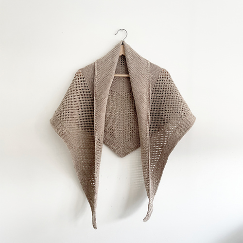 Ravelry: Simple Lace Shawl pattern by Cleome Smith