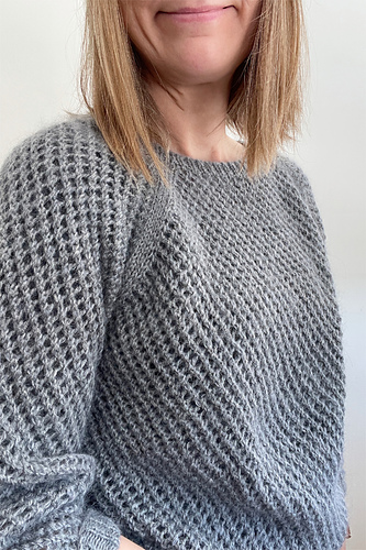 Ravelry: Simple Lace Pullover pattern by Cleome Smith