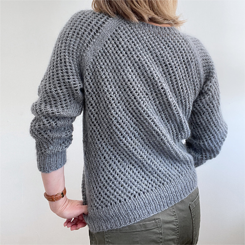 Ravelry: Simple Lace Pullover pattern by Cleome Smith