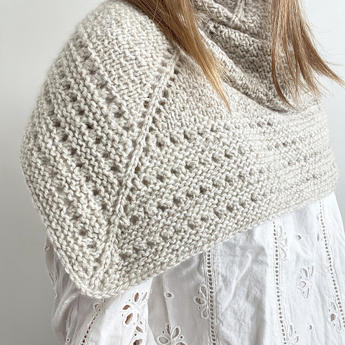 Ravelry: Simple Textured Shawl pattern by Cleome Smith