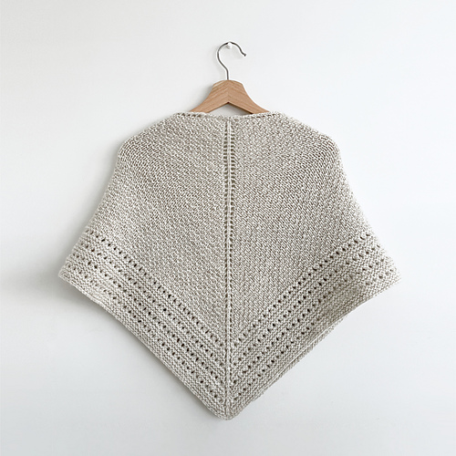 Ravelry: Simple Textured Shawl pattern by Cleome Smith