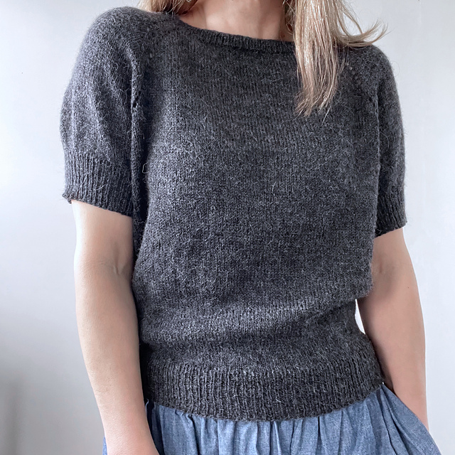 Ravelry: Basic Short Sleeve Pullover pattern by Cleome Smith
