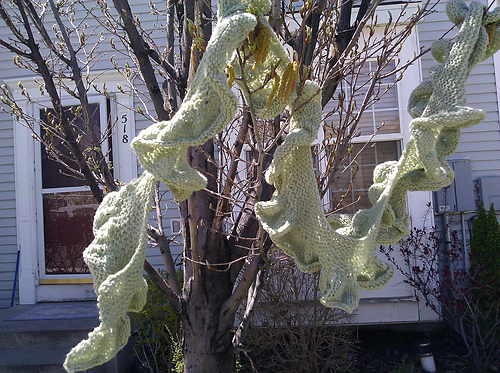 Ravelry: Organic Ruffles pattern by Chalice Gustaveson