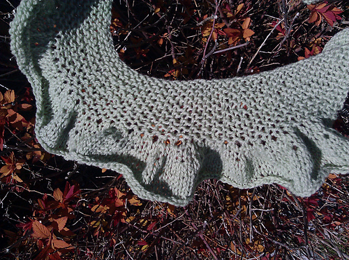 Ravelry: Organic Ruffles pattern by Chalice Gustaveson