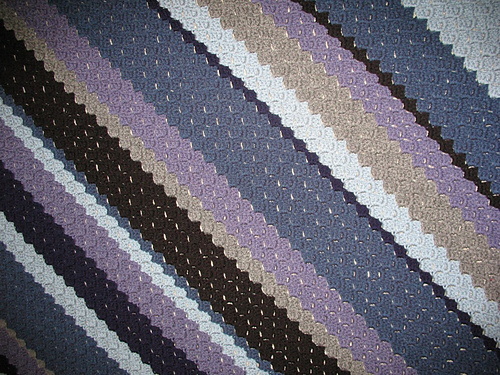 Ravelry: Shell Stitch Afghan pattern by Anastacia Zittel