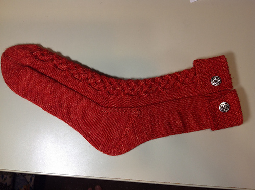 Ravelry: The Lady of Lallybroch (Outlander Inspired Socks) pattern by C ...